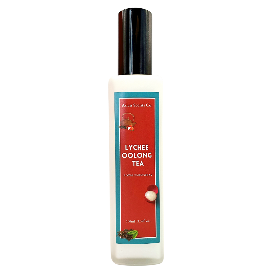 Lychee Oolong Tea - Room Linen Spray – Asian Scents Co.