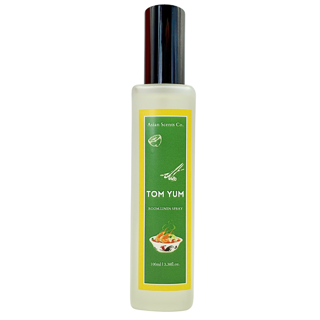 Tom Yum - Room Linen Spray – Asian Scents Co.